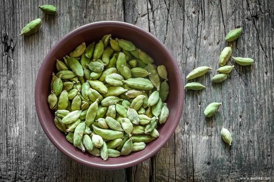 Parfum cardamome - note olfactive cardamome – IVONIKA